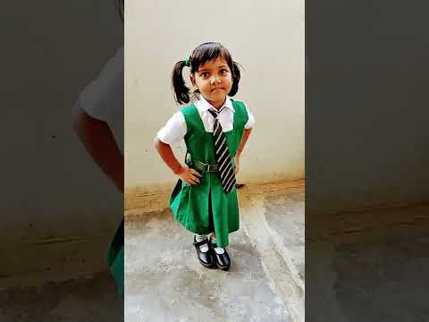 child in #uniform #readyforschool #school