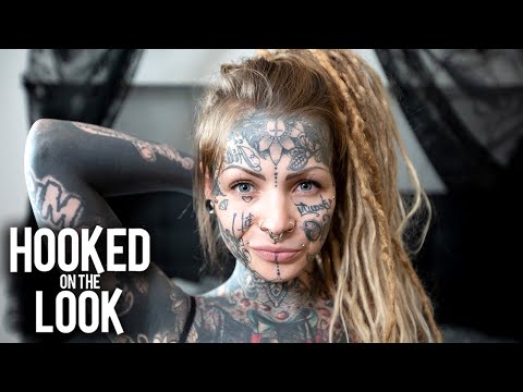 This Woman Has Tattoos Covering 99 Percent of Her Body