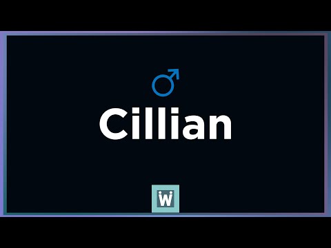 How To Say This NAME [ Cillian ]. Names for boys / male