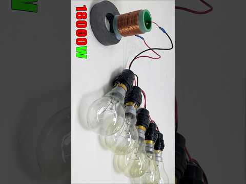 Electricity Generator 18000W with Big Magnet use Coper wire