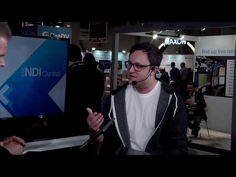 Make TV - NDI® Central Live at NAB 2018