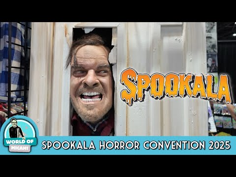 SPOOKALA Horror Convention 2025 | Tampa Florida Fairgrounds | Celebs, Vendors and Cosplay!