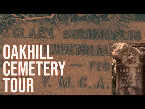 Oakhill Cemetery Tour