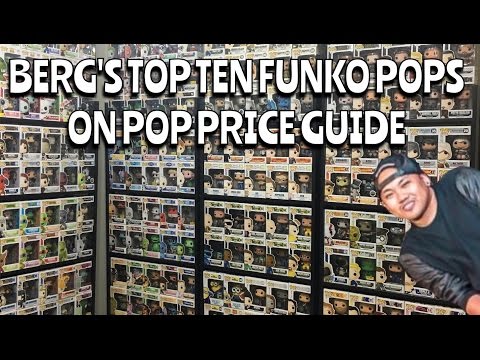 MY TOP 10 FUNKO POPS | POP PRICE GUIDE | FUNKO POP COLLECTION