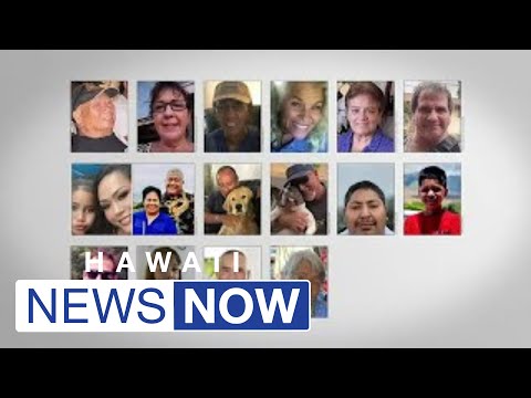 The names of the fallen: Families, Maui begin to identify those killed in wildfire