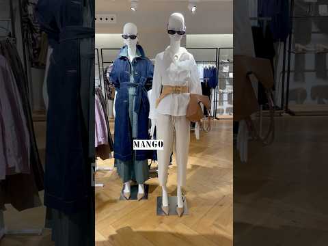 NEW IN MANGO COLLECTION SPRING - SUMMER 2025 #mango #fashion #shopping #clothing #store #sale #shoes