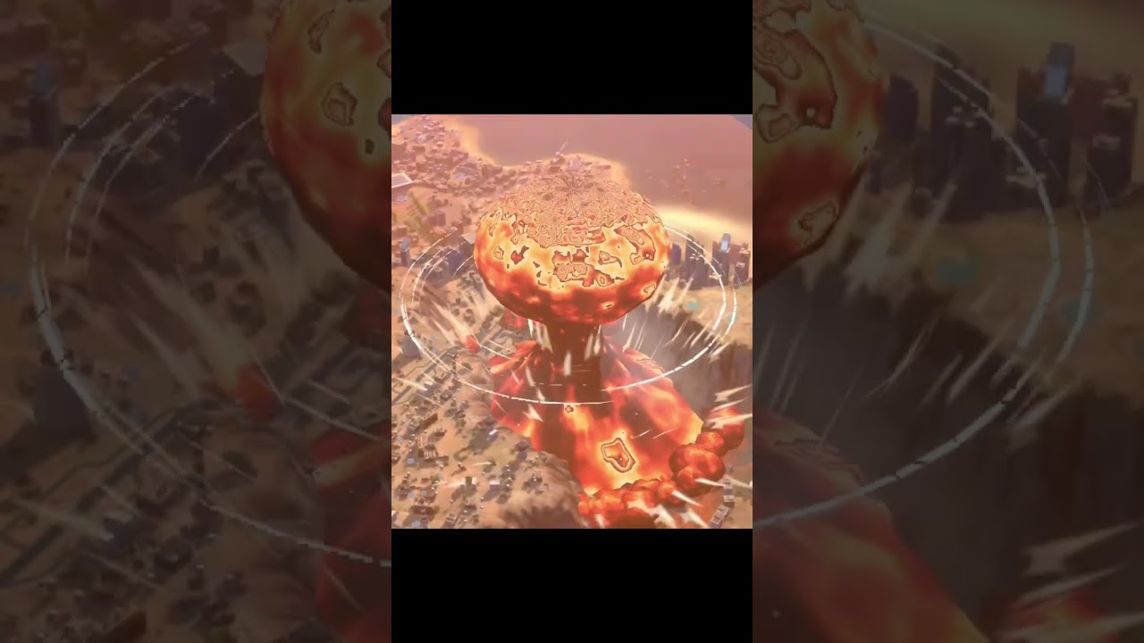 Humankind Nuke is way better than civilization 6