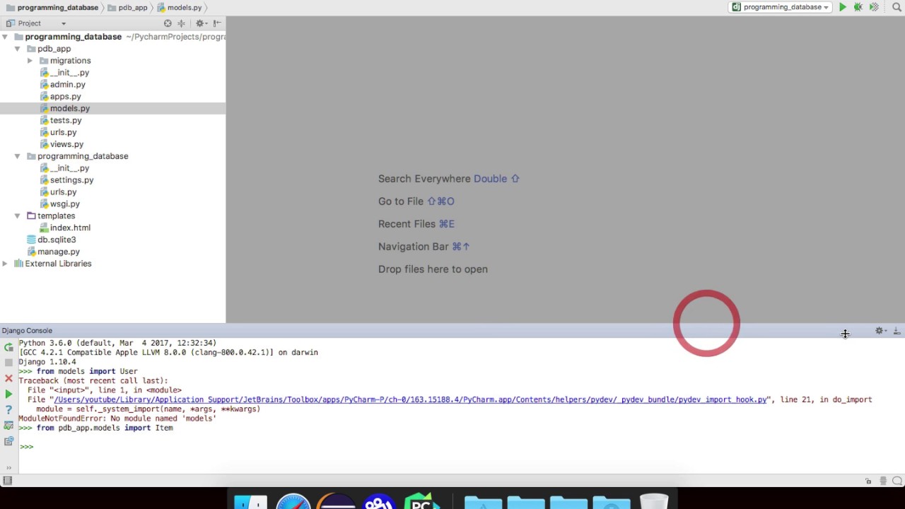 7. Shell – Django by Example