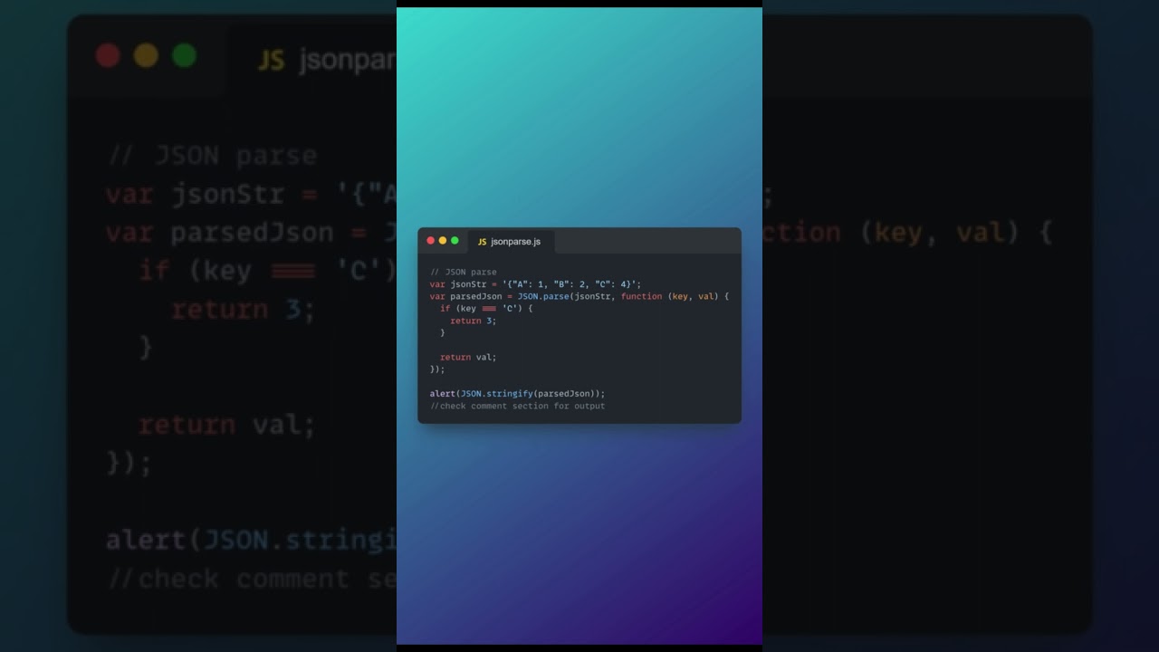 Javascript challenge 6, can you guess the output #shorts  #inventcoding