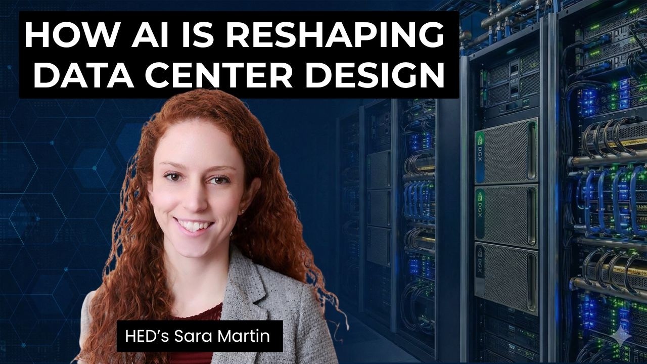 Designing Data Centers for AI