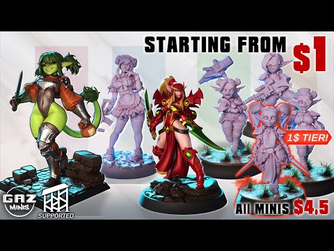 🗡️ Copper Vesh – Goblin Bandit・ 3D File for 3D printing・Cults