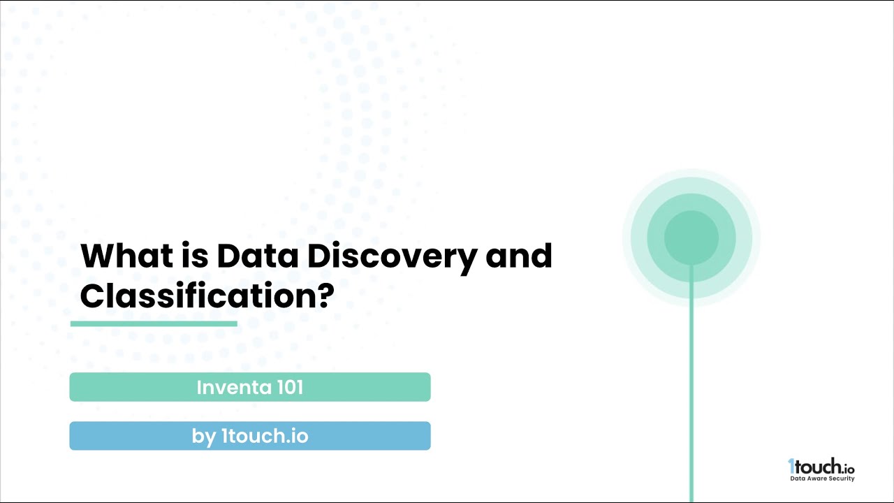 What is Data Discovery and Classification?