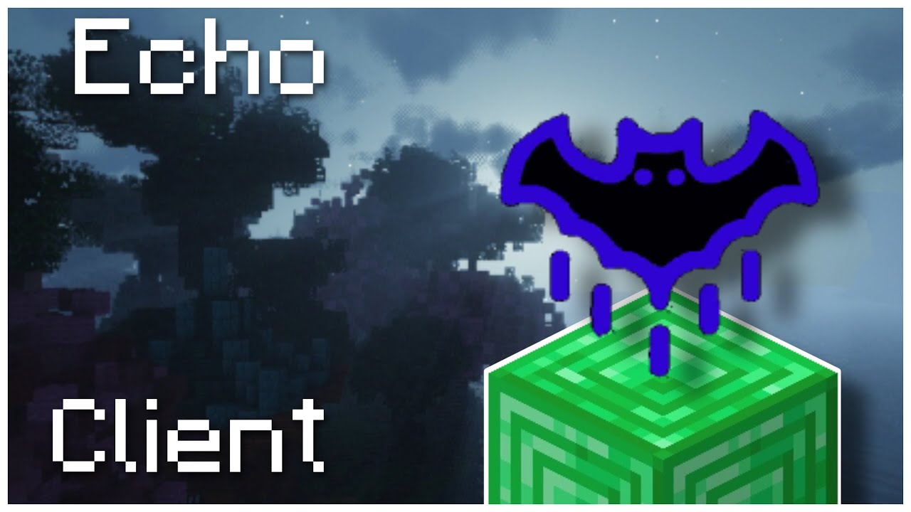 Echo Client Beta (1.18+) | mcpe pvp client hive skywars