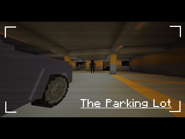 The Parking Lot | Minecraft 1.21.10 Anomaly Horror Map Minecraft Map