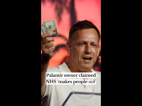 NHS told to share patient data with US ‘spy-tech’ firm #shorts