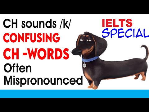 Confusing 'Ch' Words | Ch sounds like /k/ words | ABC Bytes
