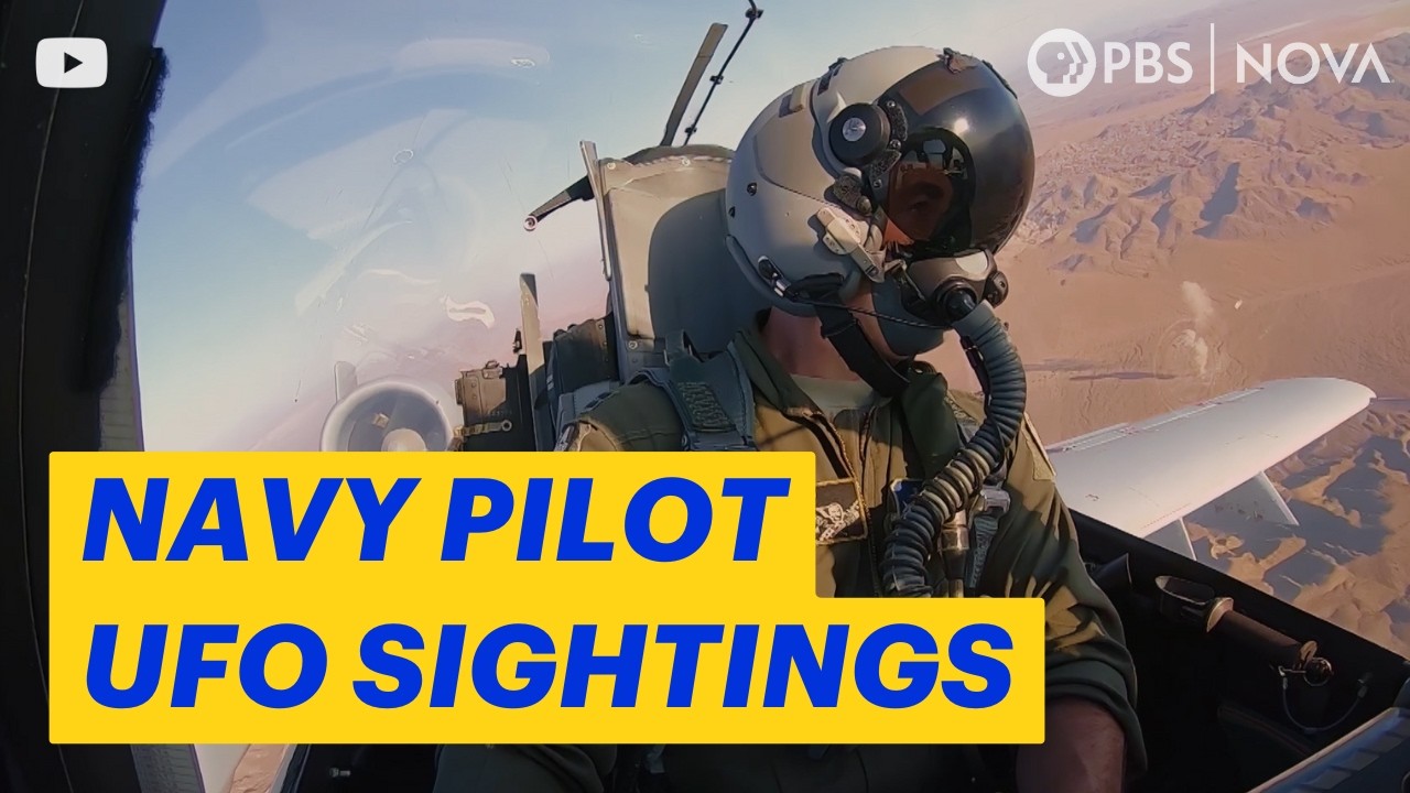 UFO Sightings: Navy Pilots Share Their Experiences | NOVA | PBS