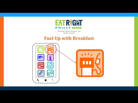 MS Lesson Series: Lesson 2 - Breakfast: Fuel up with Breakfast