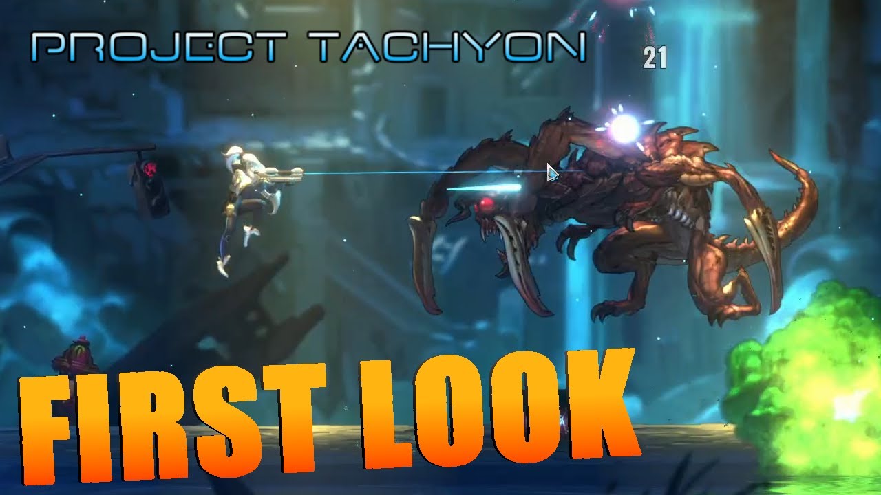 PROJECT TACHYON - Gameplay