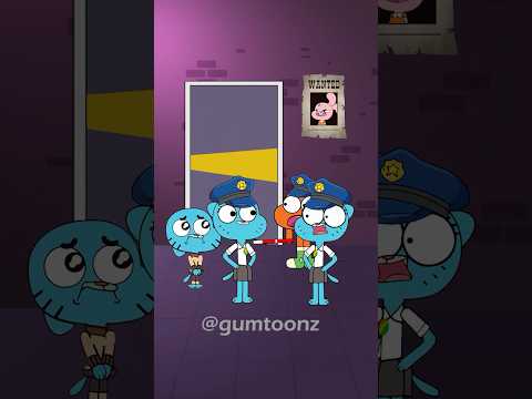 Help Darwin catch impostor Nicole | the amazing world of gumball