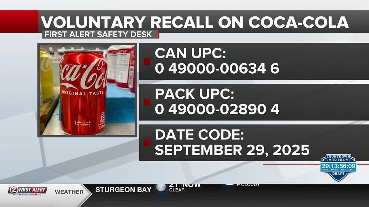 Coca-Cola recall