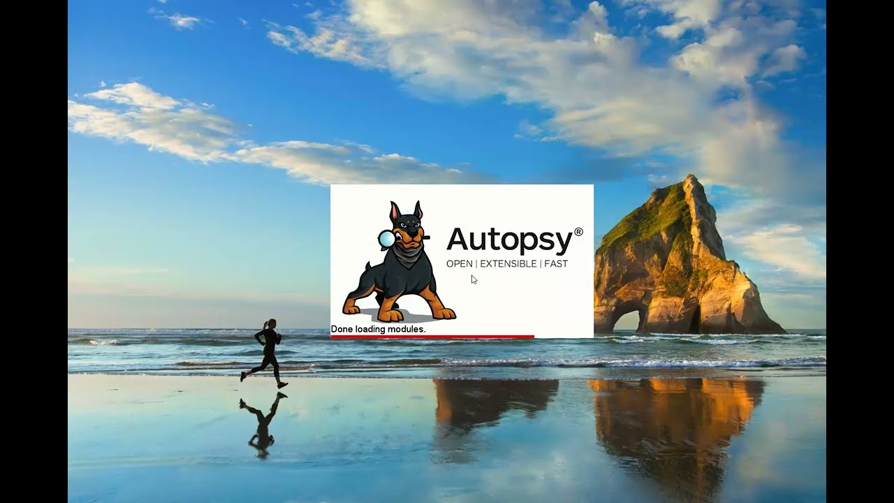 Installing and Using autopsy for Digital Forensic