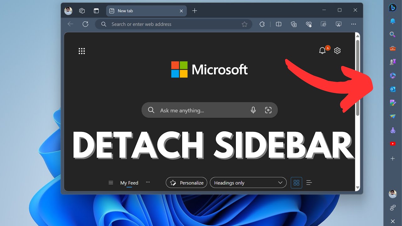 How to Pin Microsoft Edge to Windows 11 Sidebar: Guide
