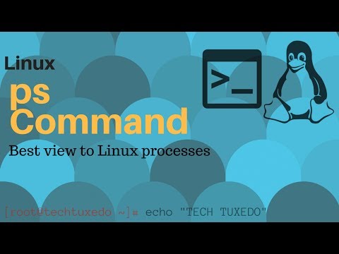 ps command in linux to view all processes