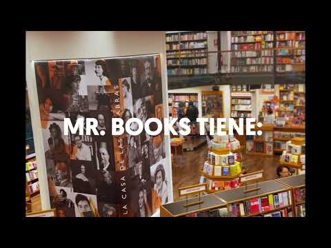 Mr. Books: Mall el Jardín