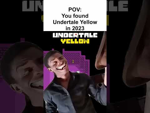 I Found Undertale Yellow in 2023 #undertaleyellow #undertale #shorts