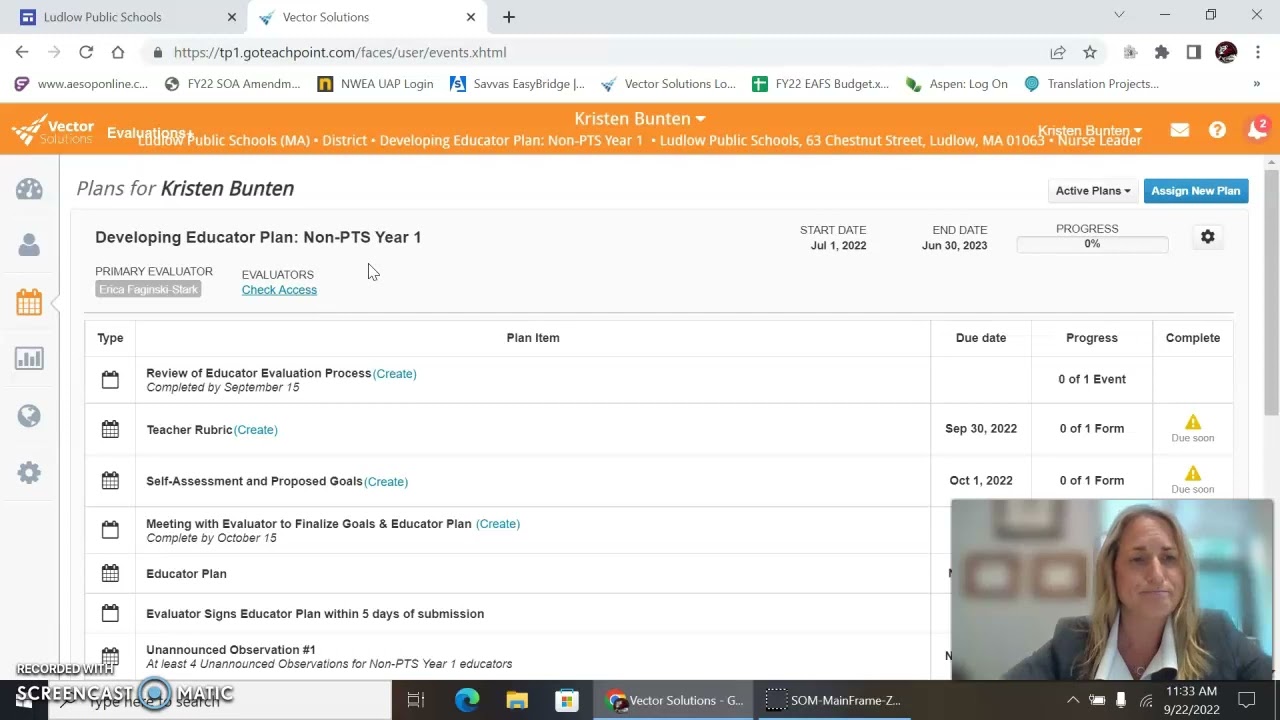 Accessing TeachPoint - Video #1