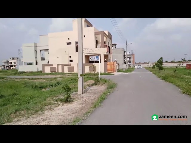 Excellent Location Plot Is Available For Sale DHA 11 Rahbar Phase 2 ...