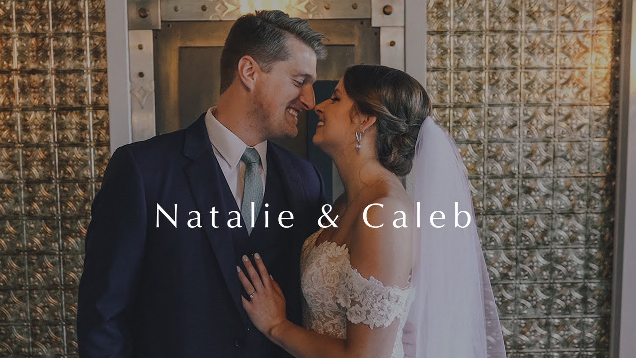 Natalie and Caleb Micro Wedding in Kansas City, MO
