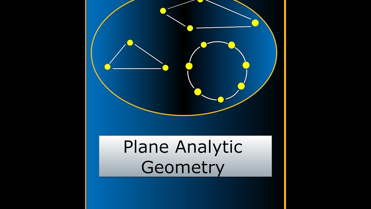 PLANE ANALYTIC GEOMETRY   CHAPTER3   PART 1