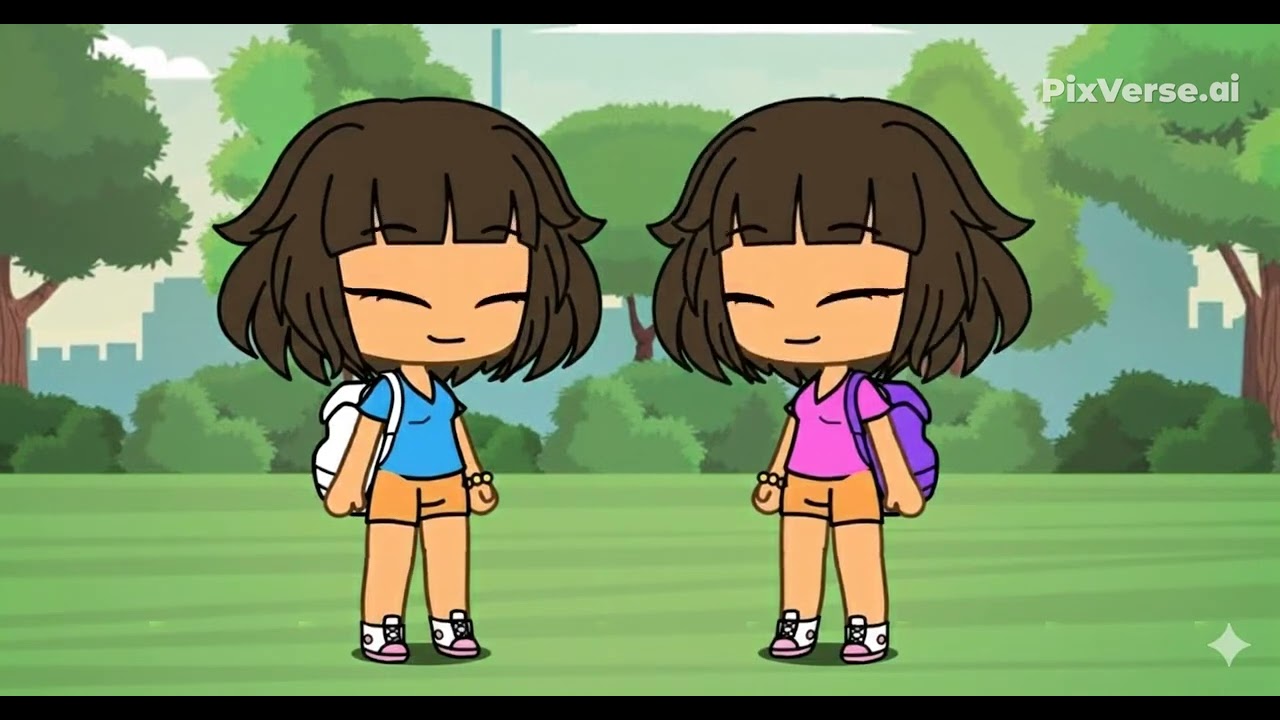 Nice Dora & Mora Hugging V4