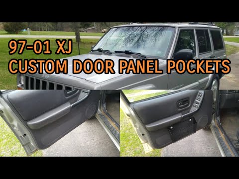Jeep Cherokee - Door Pockets: The Quest for More Storage