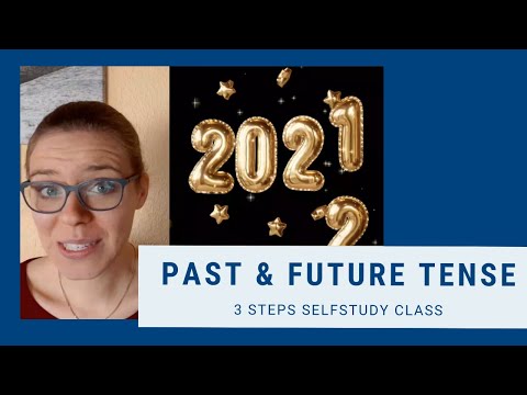 TALKING ABOUT PAST AND FUTURE | full german selfstudy lesson incl. script