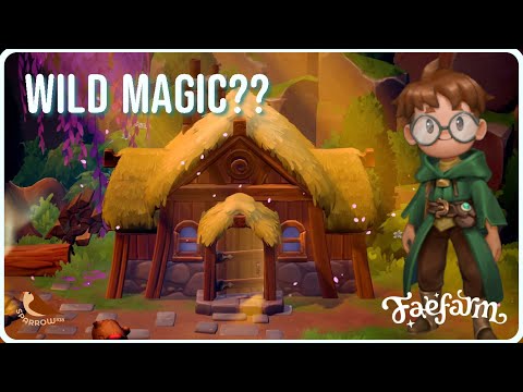 Steam Community :: Video :: We’re Off to See the Wizard | Fae Farm Let ...