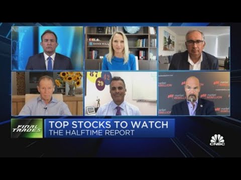 Final Trades: Amazon, FactSet, CVS & more