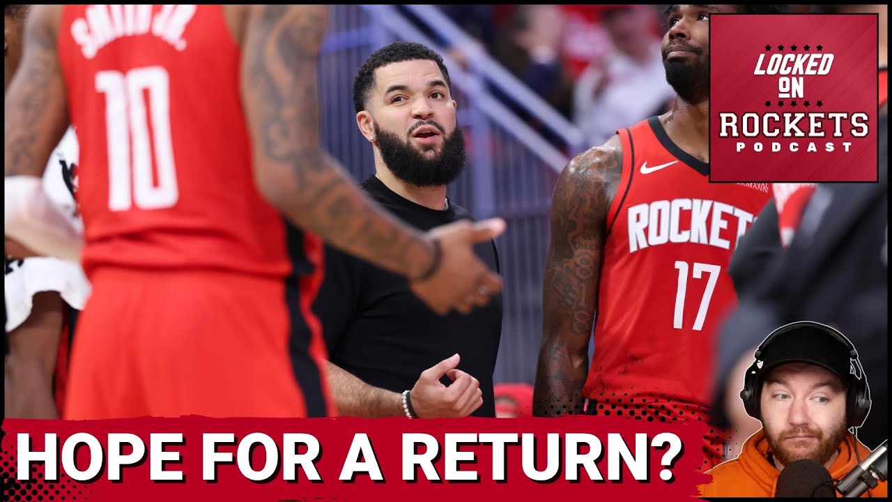 Fred VanVleet Rehab UPDATE & Rockets Apply For Disable Player EXEMPTION | Houston Signing OPTIONS?