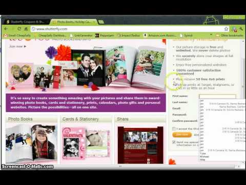 Shutterfly Coupon Codes