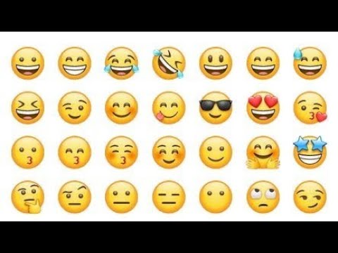 Significados de emojis do whats