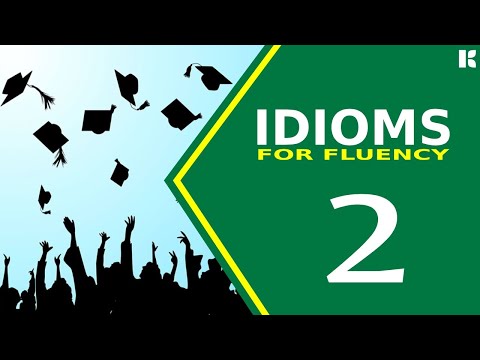Idioms for Fluency 2: behind closed doors