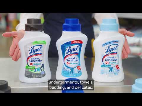 Spotlights at Walmart: Lysol Laundry Sanitizer
