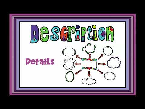 Description Text Structure Video with Ending