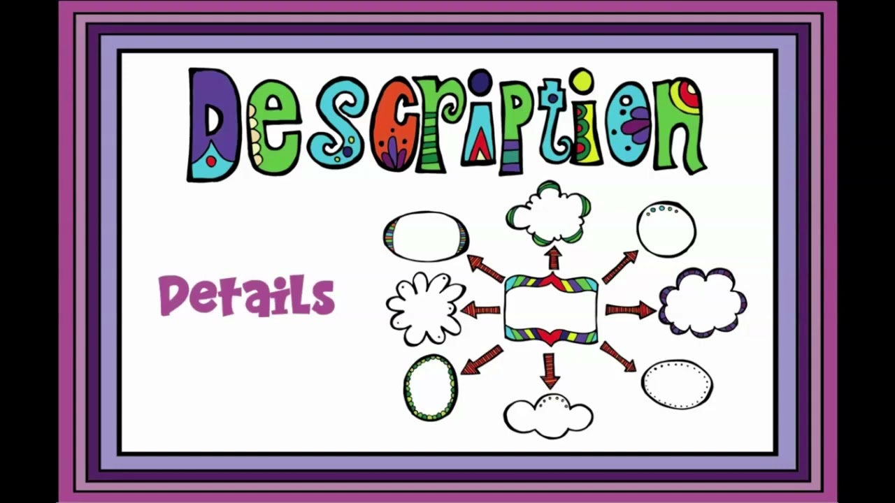Description Text Structure Video with Ending