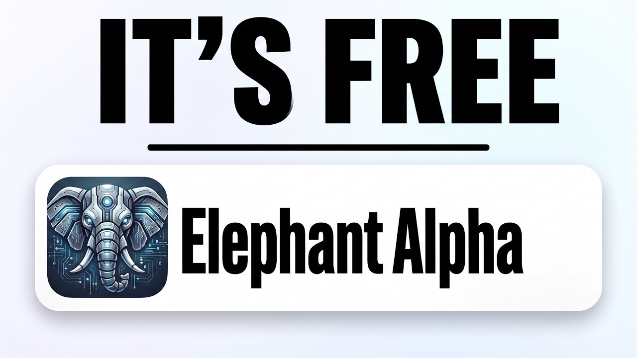 Elephant Alpha: New FREE AI Stealth Model!