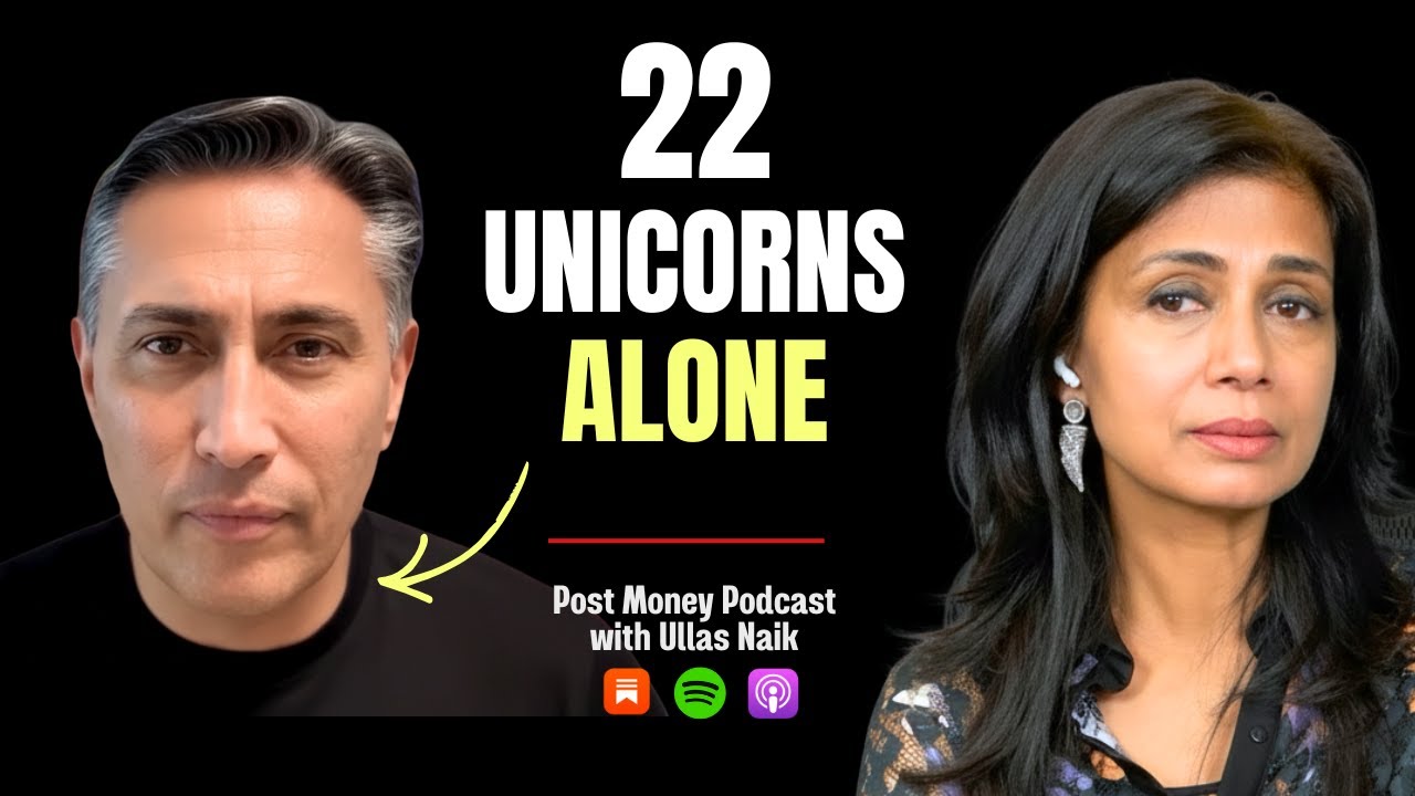 The Solo GP Behind 22 Unicorns, 10 Decacorns and 2 Centicorns | Ullas Naik