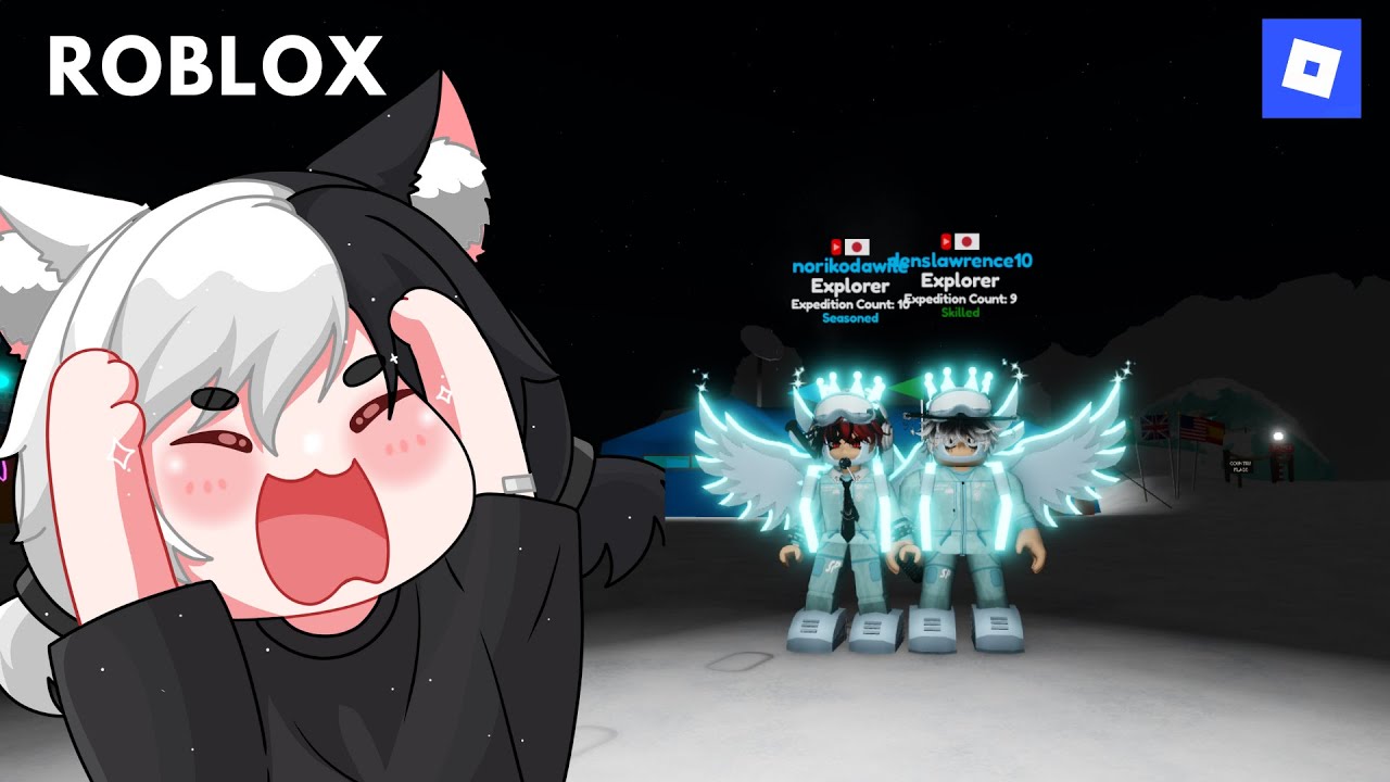 【 ROBLOX 】TAMAT GUNUNG【 Vtuber Indonesia 】