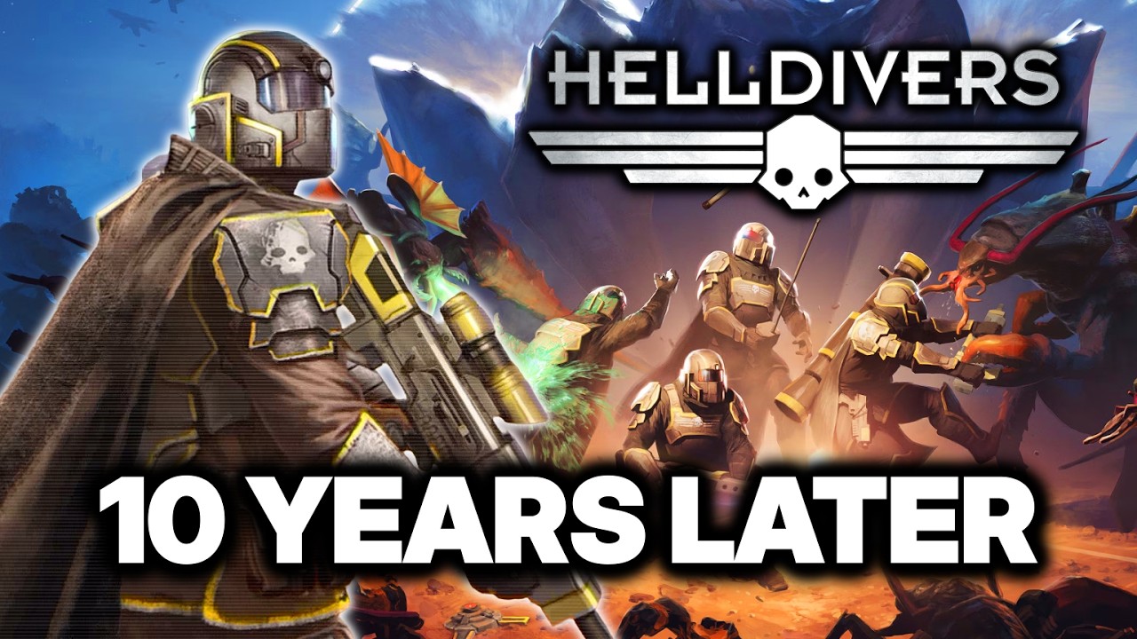 The First Helldivers Game – 10 Years Later Retrospective